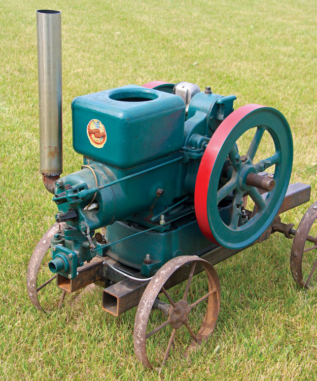 Yoder’s Rare Antique Engines - Gas Engine Magazine